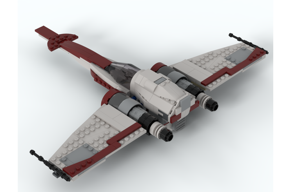 LEGO MOC-207539 75402 Z-95 Headhunter - Alternative Build by Will ...