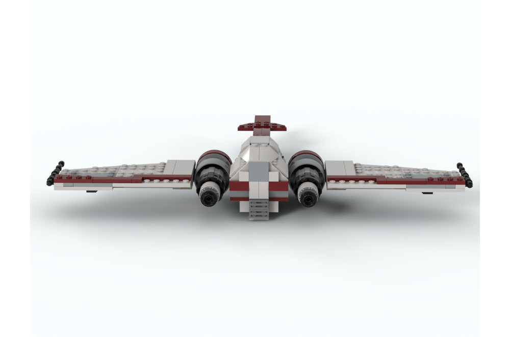 LEGO MOC-207539 75402 Z-95 Headhunter - Alternative Build by Will ...