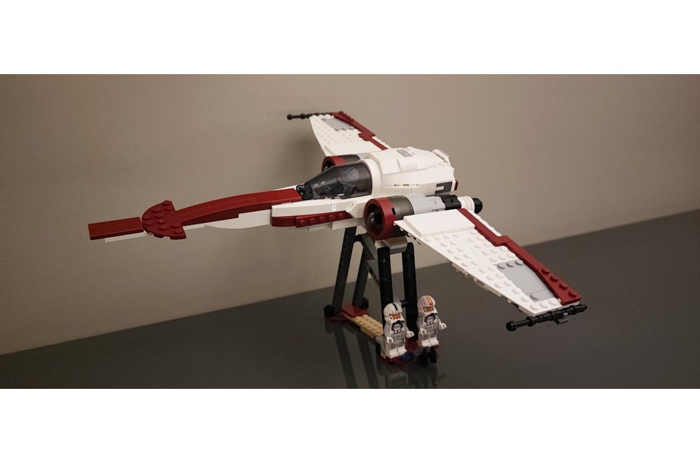 LEGO MOC 75402 Z-95 Headhunter - Alternative Build by Will_Crafting ...