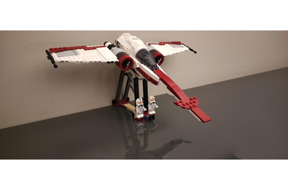 LEGO MOC 75402 Z-95 Headhunter - Alternative Build by Will_Crafting ...
