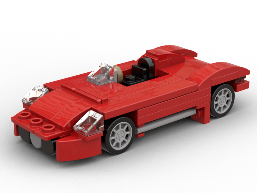 LEGO MOC 1956 Maserati 300S by CunningFox Designs | Rebrickable - Build ...