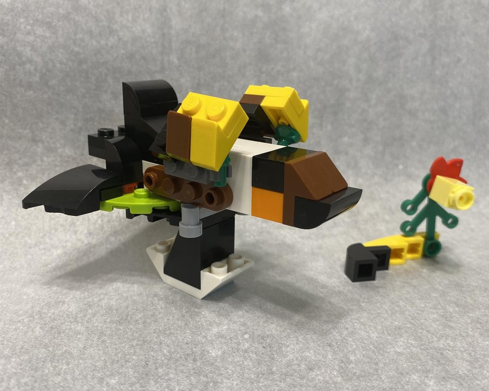 LEGO MOC 30688 space shuttle by CommanderZhav | Rebrickable - Build ...