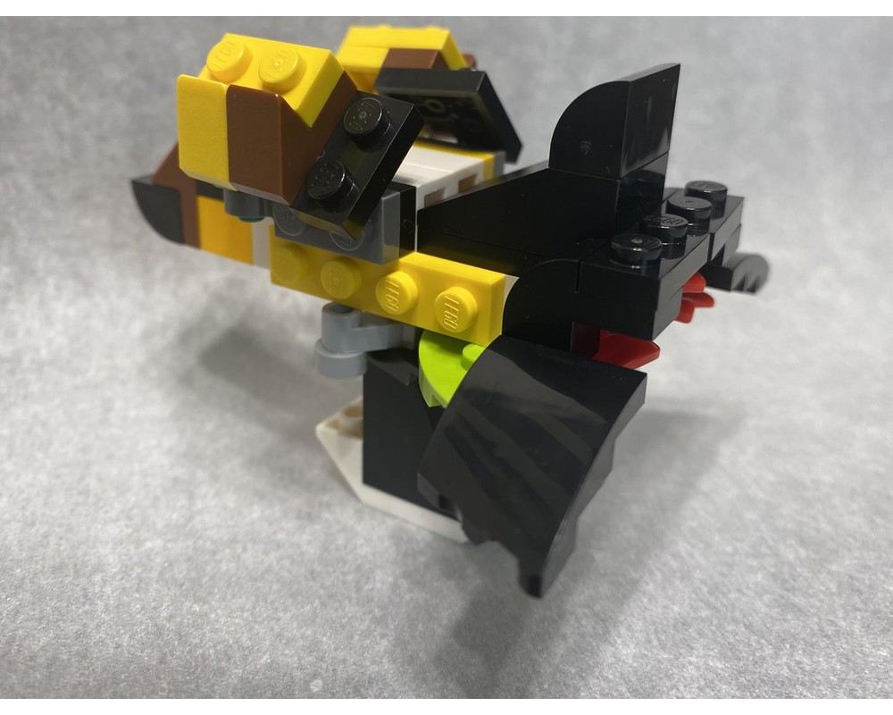 LEGO MOC 30688 space shuttle by CommanderZhav | Rebrickable - Build ...