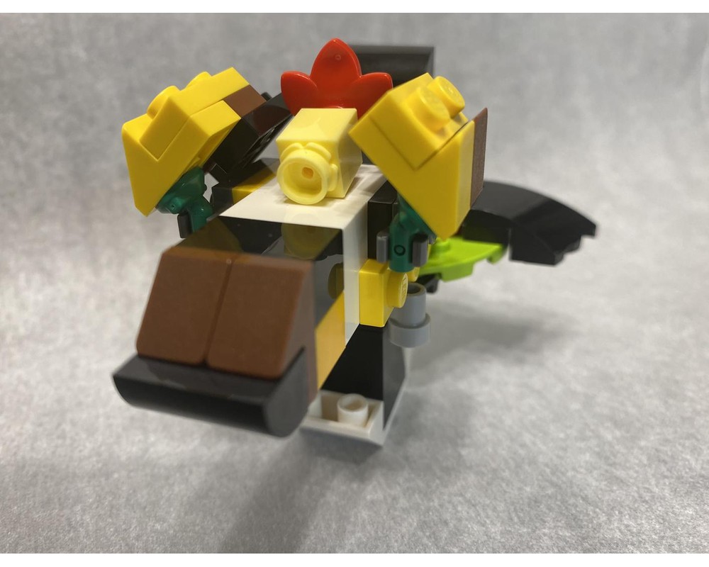 LEGO MOC 30688 space shuttle by CommanderZhav | Rebrickable - Build ...