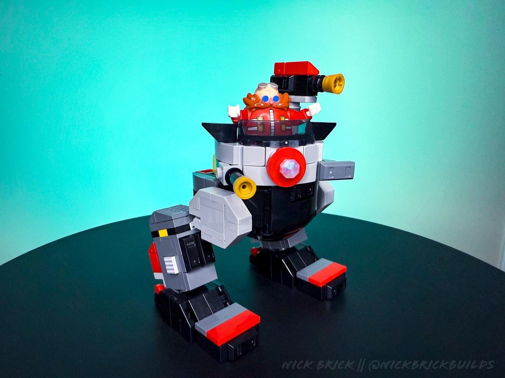LEGO MOC Eggman's Egg Walker - Sonic Adventure 2 by NickBrick ...