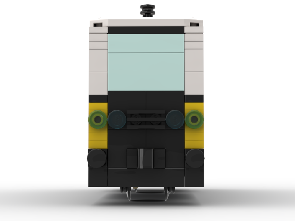 LEGO MOC-207546 Small Narrow Train by Ex0 | Rebrickable - Build with LEGO