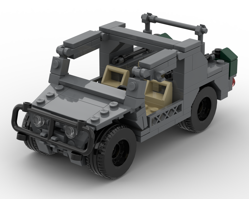 LEGO MOC Special Forces Recon Military Vehicle by DarkMatterDesign ...