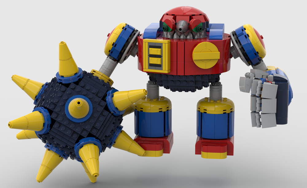 LEGO MOC-207554 The Egg Breaker by Sunny2706 | Rebrickable - Build with ...