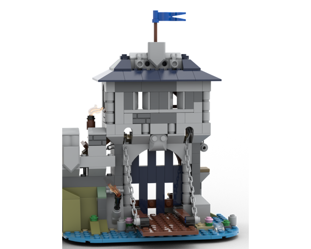 LEGO MOC-207559 Knights Outpost - Alternate Build for LEGO Creator ...