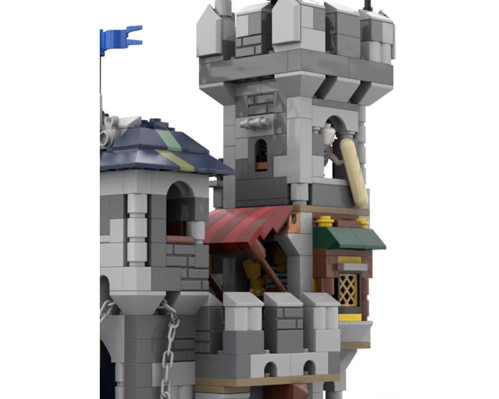 LEGO MOC-207559 Knights Outpost - Alternate Build for LEGO Creator ...