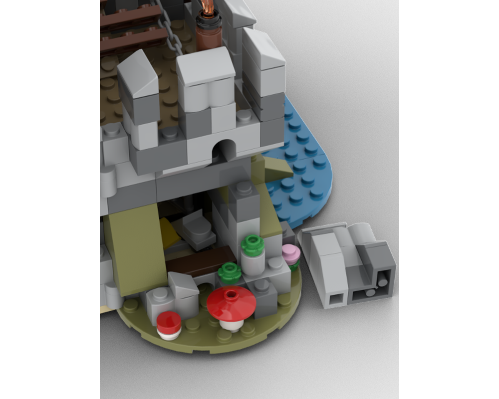 LEGO MOC-207559 Knights Outpost - Alternate Build for LEGO Creator ...
