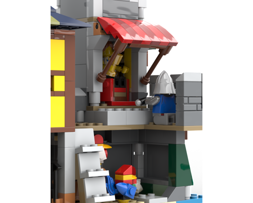 LEGO MOC-207559 Knights Outpost - Alternate Build for LEGO Creator ...
