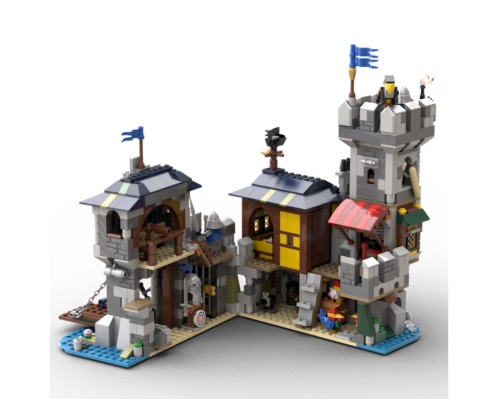 LEGO MOC-207559 Knights Outpost - Alternate Build for LEGO Creator ...