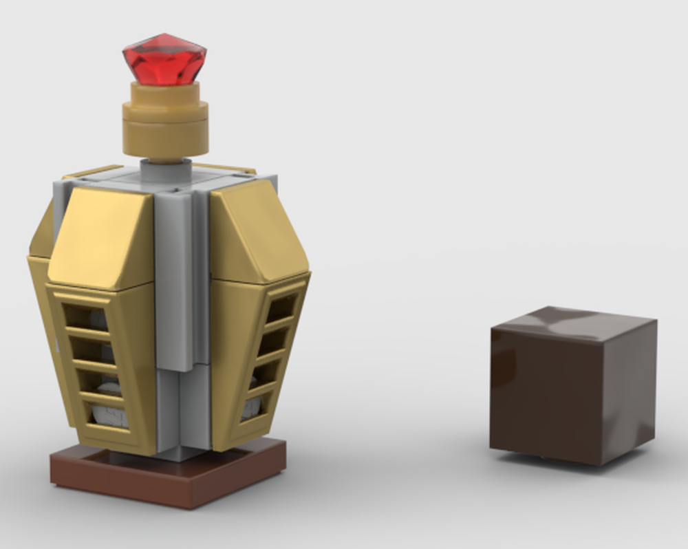 LEGO MOC The Moment (Big Red Button) by nutt | Rebrickable - Build with ...