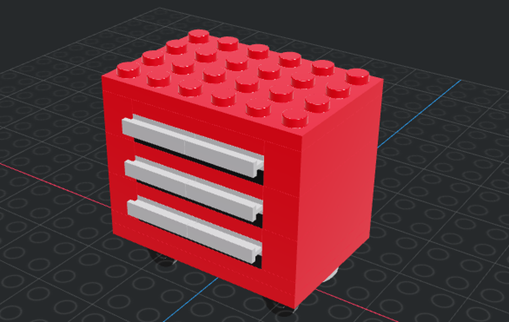 LEGO MOC Simple toolbox for speed champs display by Lego_fan2 ...