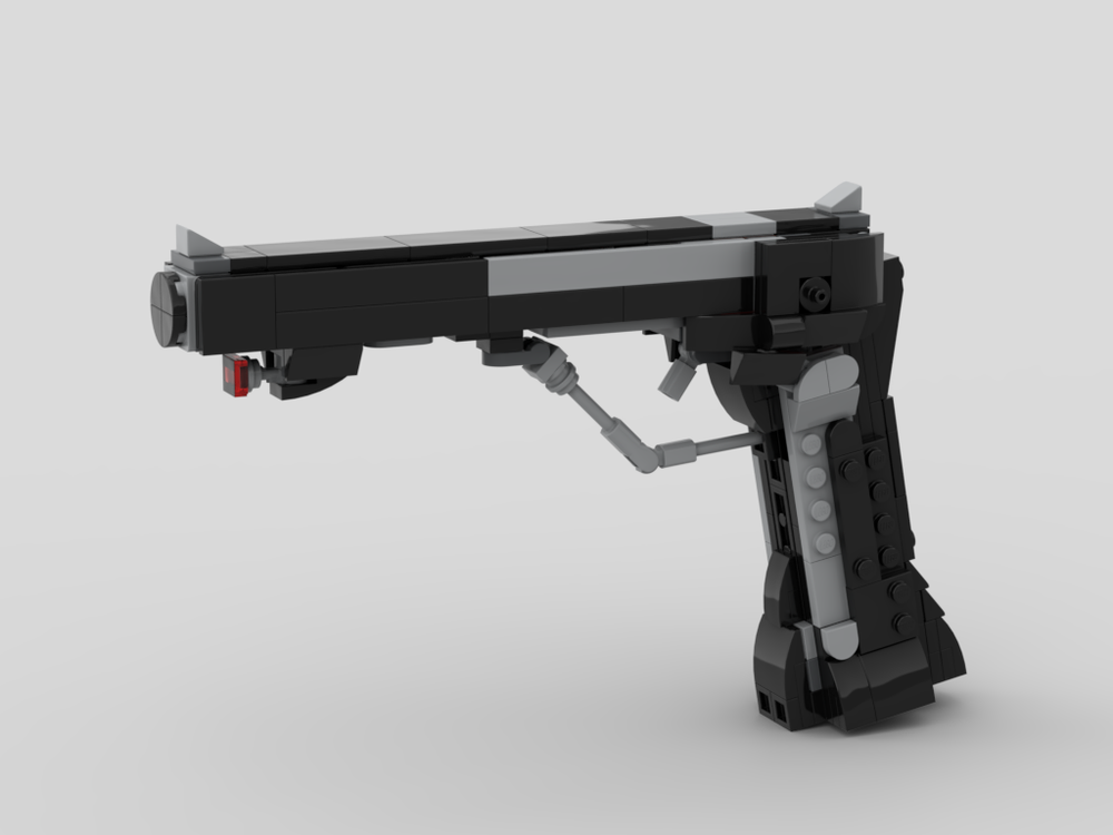 LEGO MOC 76912 - Pistol by KlintIsztvud | Rebrickable - Build with LEGO