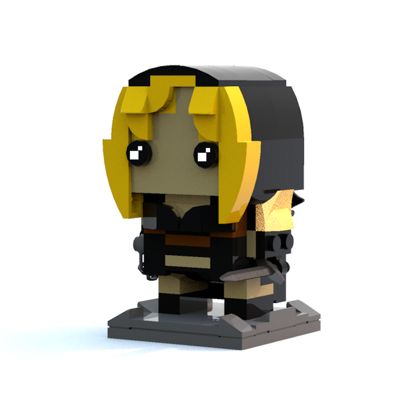 LEGO MOC Sucker Punch BHz - Sweet Pea by Igor X | Rebrickable - Build ...