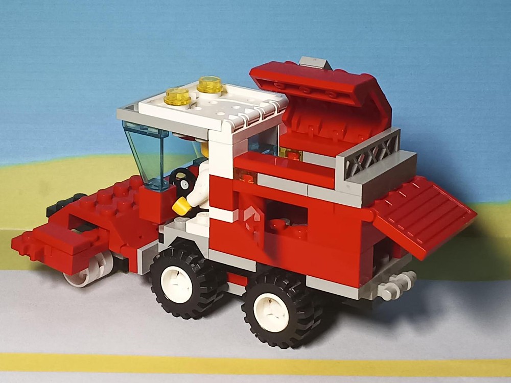LEGO MOC-207582 6668 harvester by Ziqing | Rebrickable - Build with LEGO