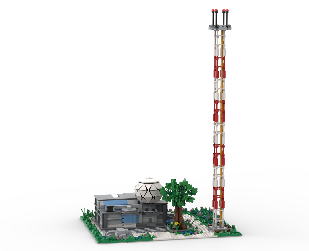 LEGO MOC Alpha Root base (Voices of the Void) by Green73 | Rebrickable ...