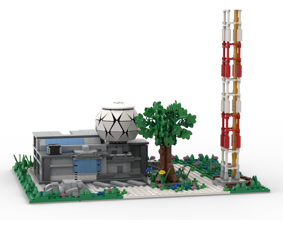 LEGO MOC Alpha Root base (Voices of the Void) by Green73 | Rebrickable ...