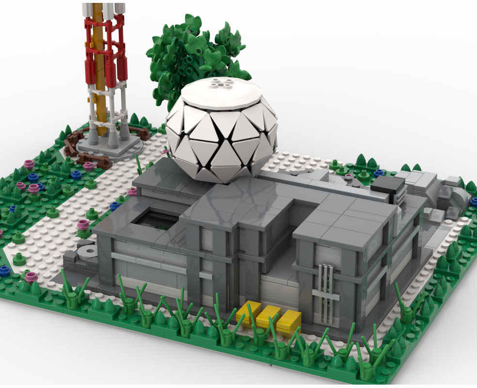 LEGO MOC Alpha Root base (Voices of the Void) by Green73 | Rebrickable ...