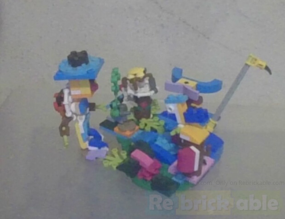 LEGO MOC Explorer and Nature Setting by Willzerba2 | Rebrickable ...