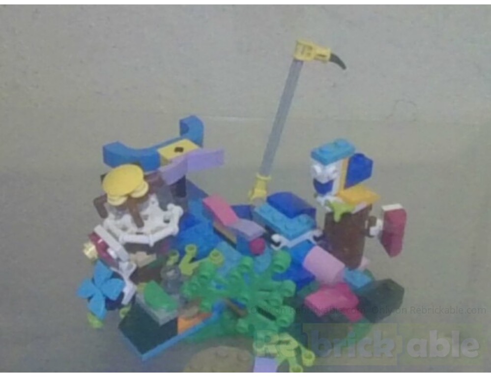 LEGO MOC Explorer and Nature Setting by Willzerba2 | Rebrickable ...