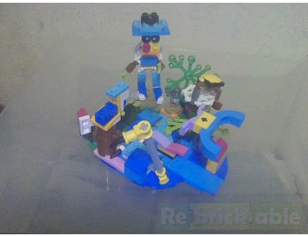 LEGO MOC Explorer and Nature Setting by Willzerba2 | Rebrickable ...