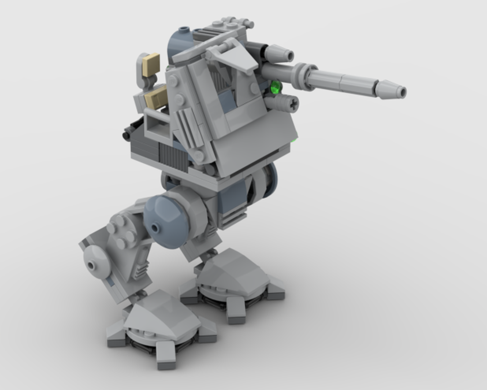 LEGO MOC AT-DT walker by joejoebricks | Rebrickable - Build with LEGO