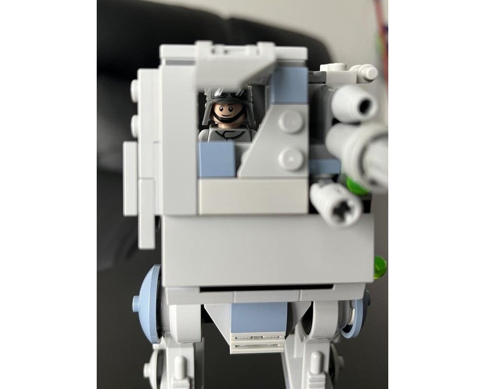 LEGO MOC AT-DT walker by joejoebricks | Rebrickable - Build with LEGO