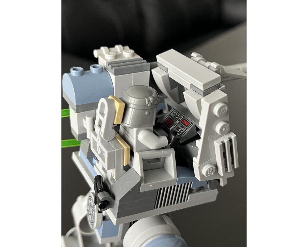 LEGO MOC AT-DT walker by joejoebricks | Rebrickable - Build with LEGO