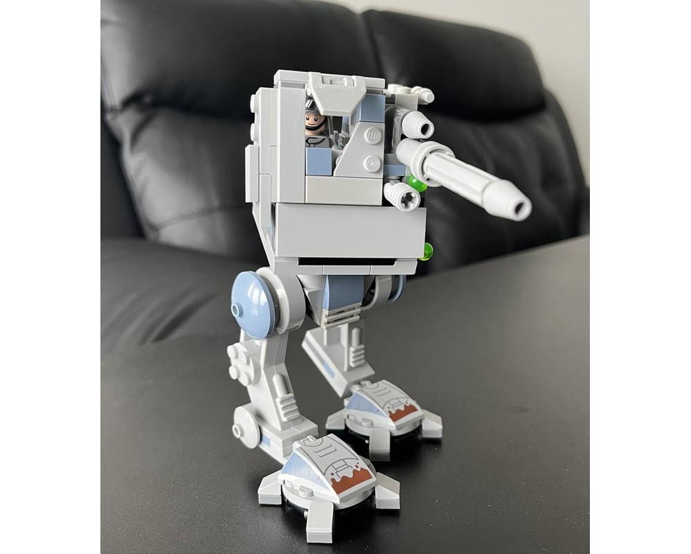 LEGO MOC AT-DT walker by joejoebricks | Rebrickable - Build with LEGO