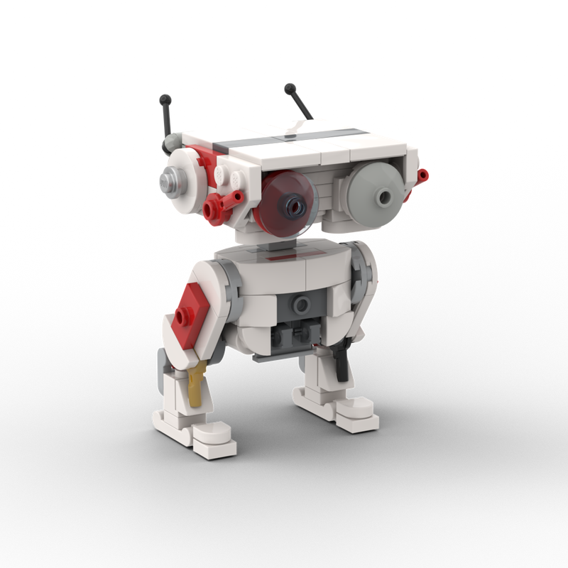 LEGO MOC BD-1 Droid by LameGrease | Rebrickable - Build with LEGO