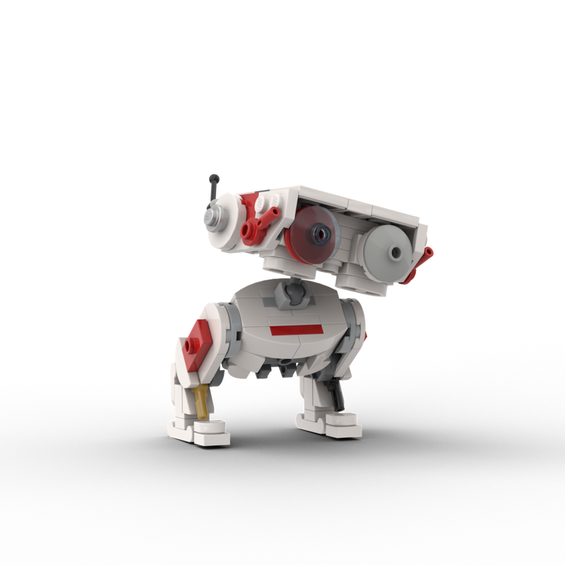 LEGO MOC BD-1 Droid by LameGrease | Rebrickable - Build with LEGO