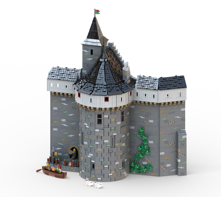 LEGO MOC The Artillery Tower - Part 3 by brickinger_ | Rebrickable ...