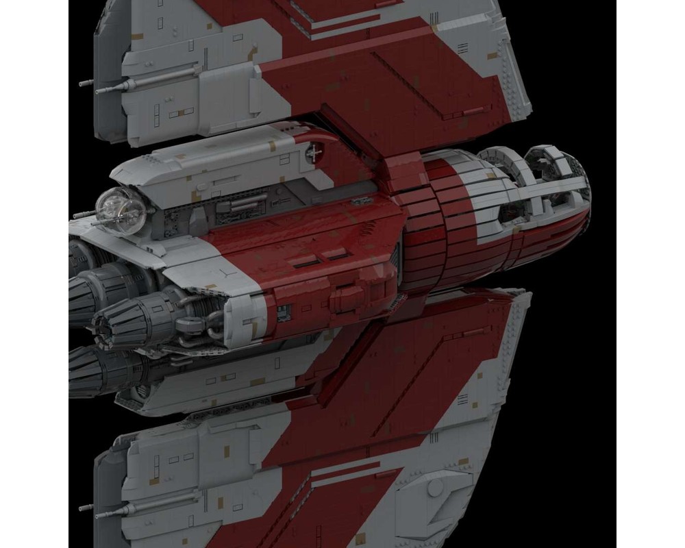 LEGO MOC T6-Shuttle UCS by BennoBas | Rebrickable - Build with LEGO