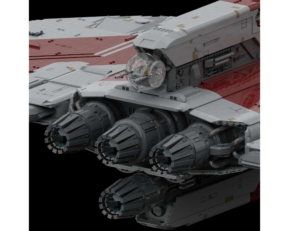 LEGO MOC T6-Shuttle UCS by BennoBas | Rebrickable - Build with LEGO