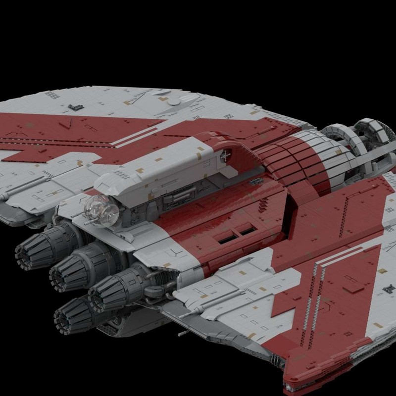 LEGO MOC T6-Shuttle UCS by BennoBas | Rebrickable - Build with LEGO