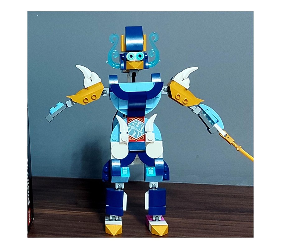 LEGO MOC Samurai Mech by lguler | Rebrickable - Build with LEGO
