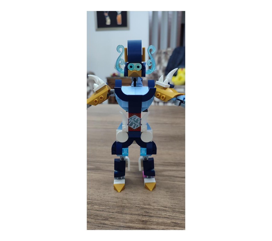 LEGO MOC Samurai Mech by lguler | Rebrickable - Build with LEGO