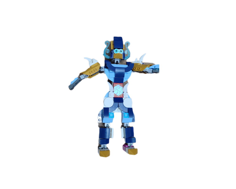 LEGO MOC Samurai Mech by lguler | Rebrickable - Build with LEGO