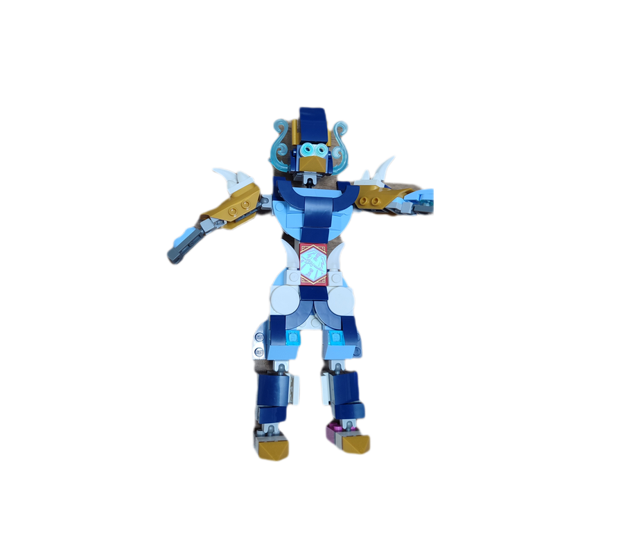 LEGO MOC Samurai Mech by lguler | Rebrickable - Build with LEGO