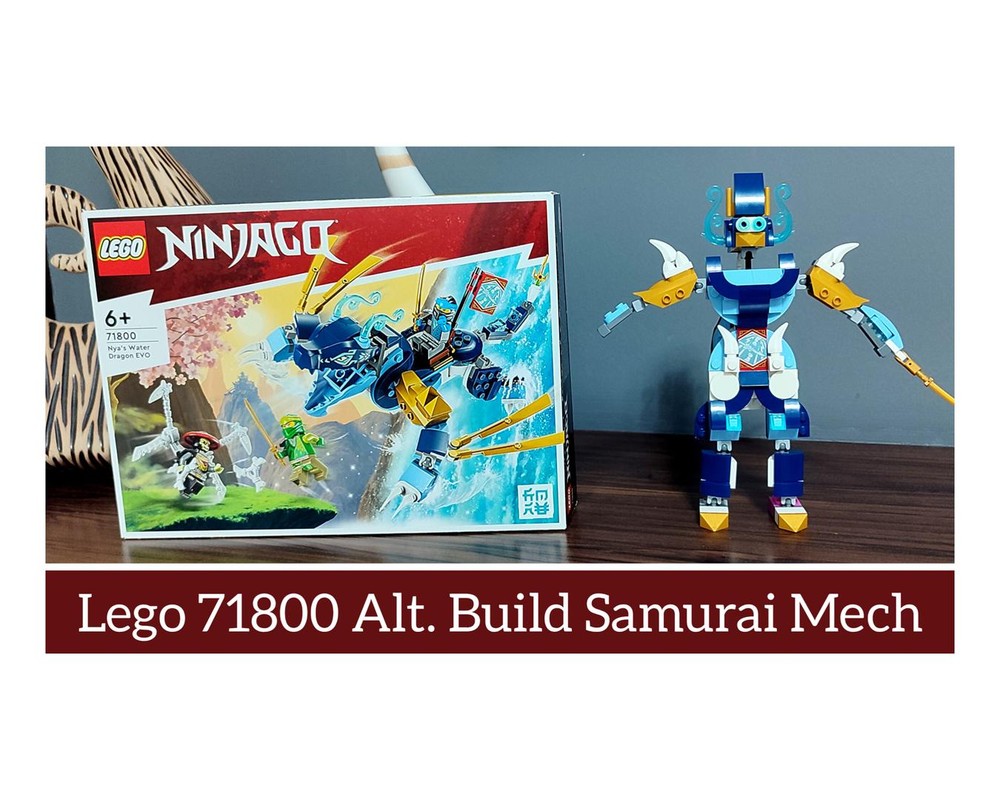 LEGO MOC Samurai Mech by lguler | Rebrickable - Build with LEGO