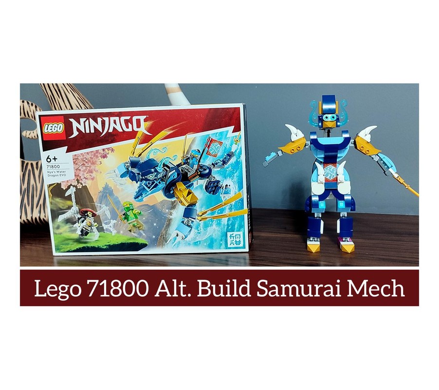LEGO MOC Samurai Mech by lguler | Rebrickable - Build with LEGO