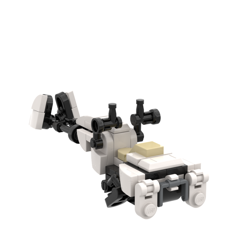 LEGO MOC Scout Bike by CyberPunkBricks | Rebrickable - Build with LEGO