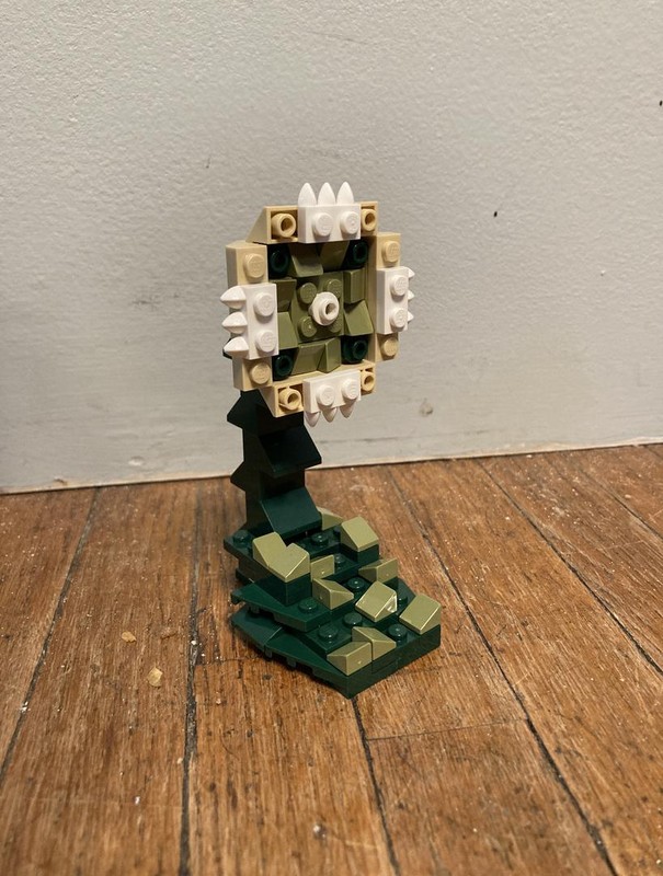 LEGO MOC Flower by rexsack | Rebrickable - Build with LEGO