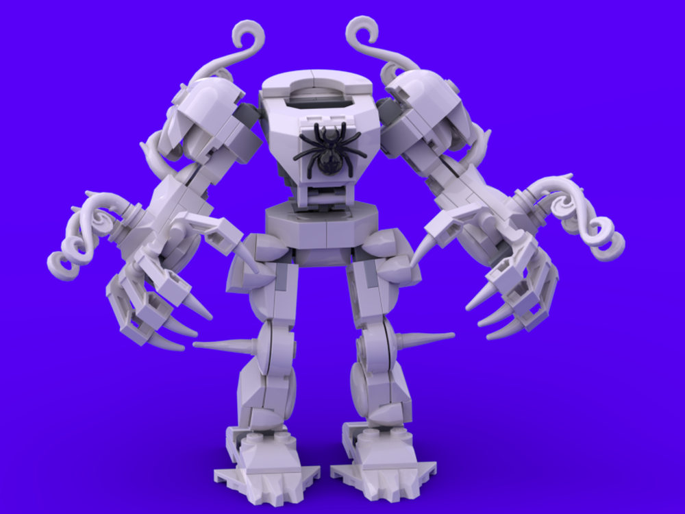 LEGO MOC Anti-venom mech by CJsBricks | Rebrickable - Build with LEGO