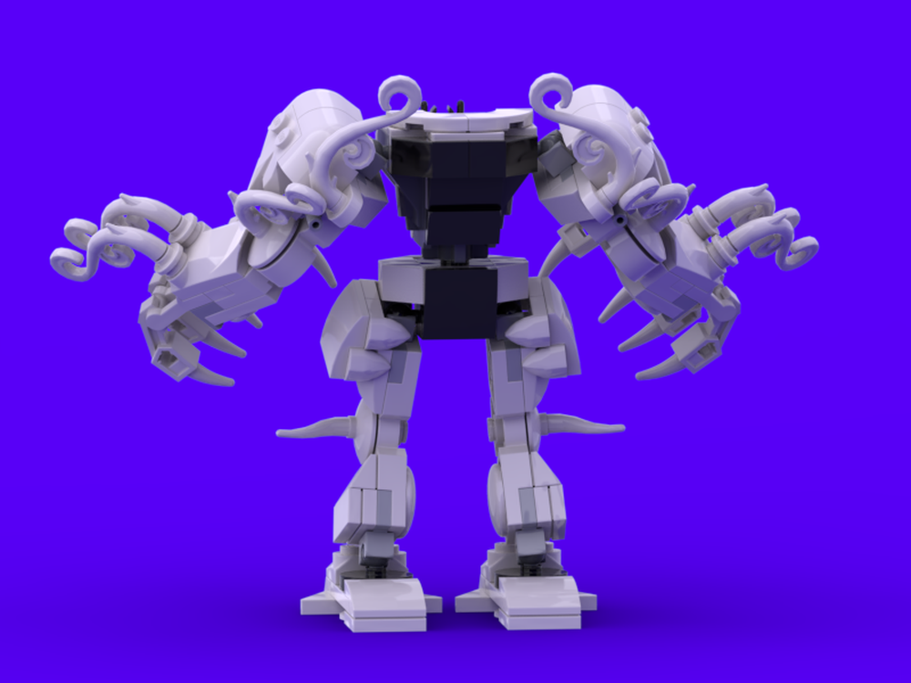 LEGO MOC Anti-venom mech by CJsBricks | Rebrickable - Build with LEGO