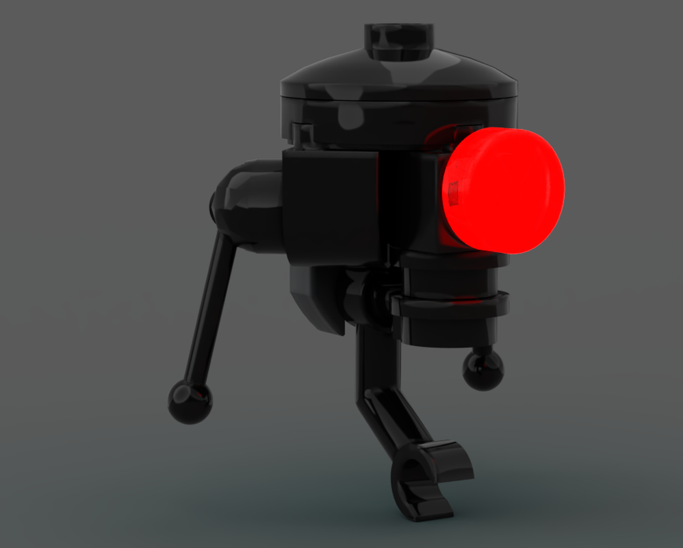 LEGO MOC Supervisor Droid by Sire_Mew | Rebrickable - Build with LEGO