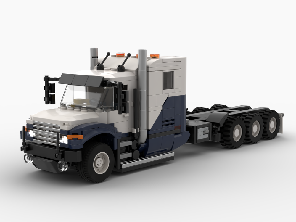 LEGO MOC-207627 American Style Sleeper Semi by owstinbuilds ...